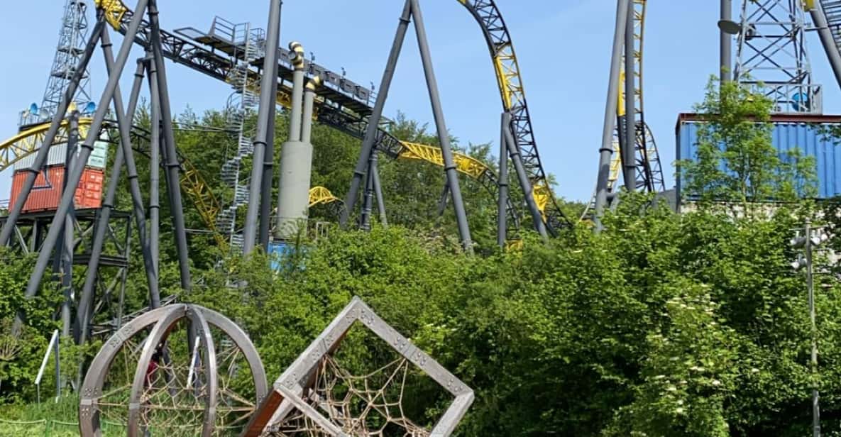 Biddinghuizen: Walibi Holland Entry Ticket | GetYourGuide