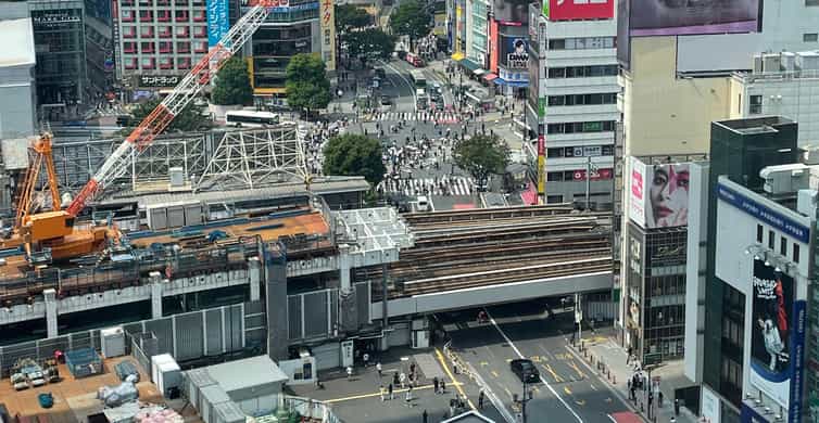 Tokyo: Shibuya Highlights Walking Tour | GetYourGuide