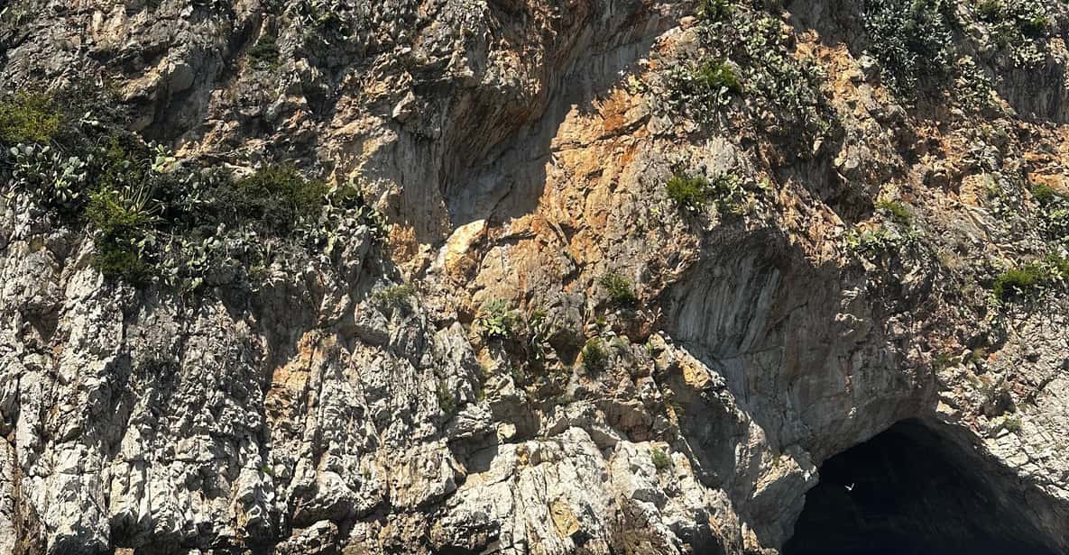 Nice: Mala Caves, Villefranche & Snorkeling Boat Tour | GetYourGuide