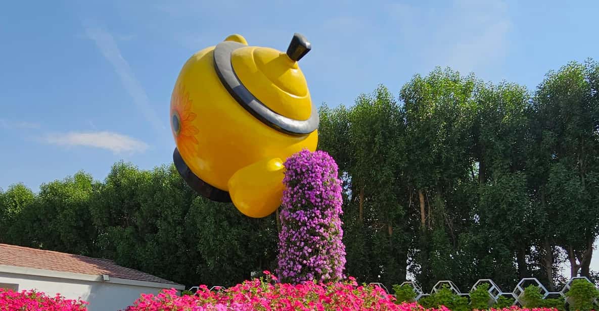 Dubai Miracle Garden: ohita jono -lippu ja kuljetusvaihtoehto ...