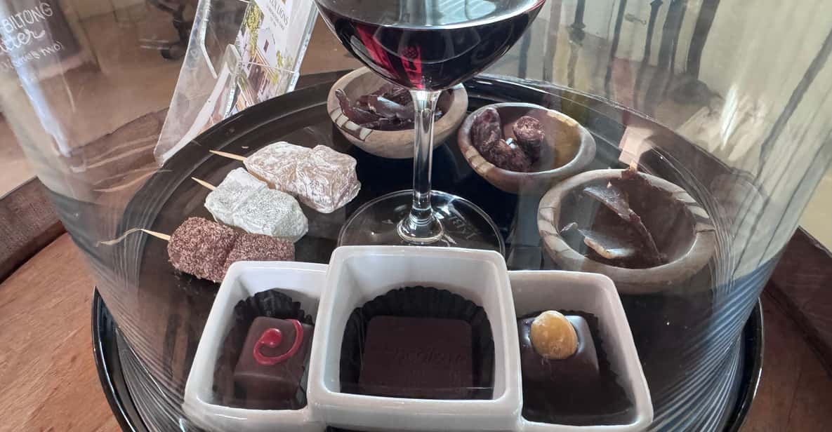 Full-Day Franschhoek tram Wine Tour from Cape Town | GetYourGuide