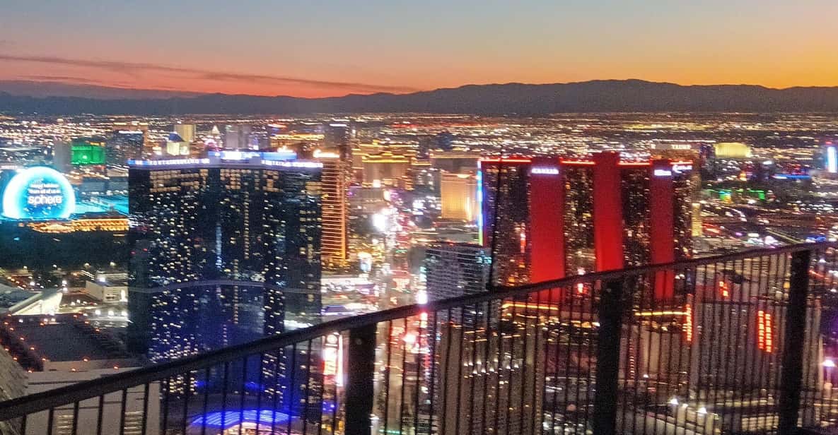 Las Vegas: STRAT Tower Observation Deck Ticket | GetYourGuide