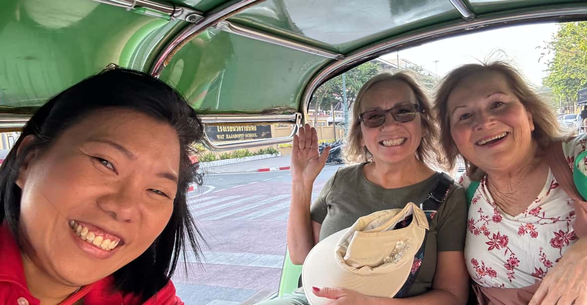 Bangkok Electric Tuk Tuk: Street Food & Markets | GetYourGuide