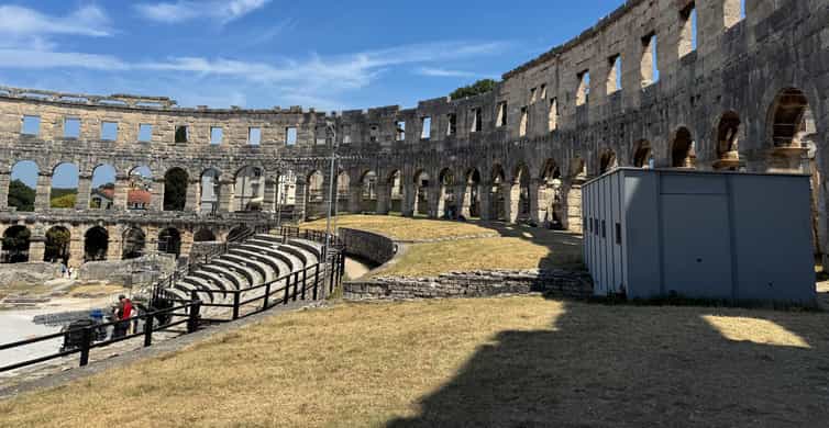 Pula: Arena Entrance Ticket | GetYourGuide