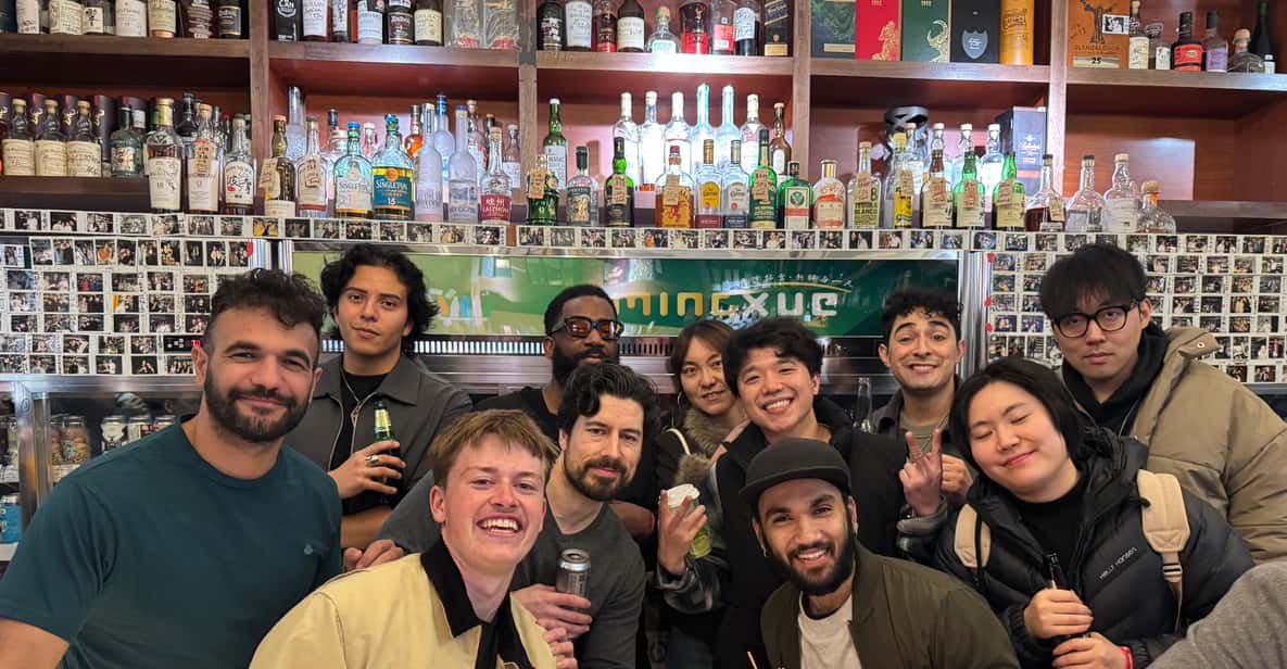 4-Hour Shanghai Pub Crawl (bars & nightclub hopping) | GetYourGuide
