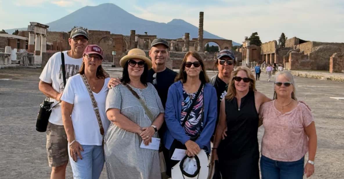Pompeji Positano Amalfi Tagestour ab Rom mit dem Auto, kein Bus ...