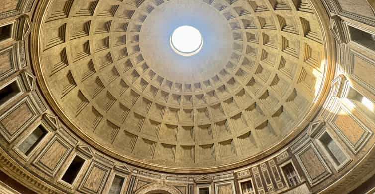 Rome: Pantheon Timeless Marvel Guided Tour with Entry Ticket | GetYourGuide