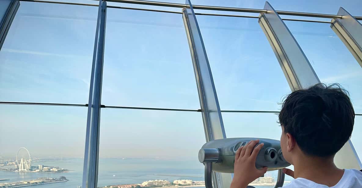 Dubai: The View At The Palm Observatory Entry Ticket | GetYourGuide
