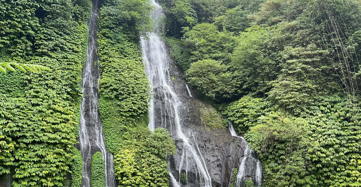 Banyumala Waterfall Trek, Bedugul and Lake Beratan Tour | GetYourGuide