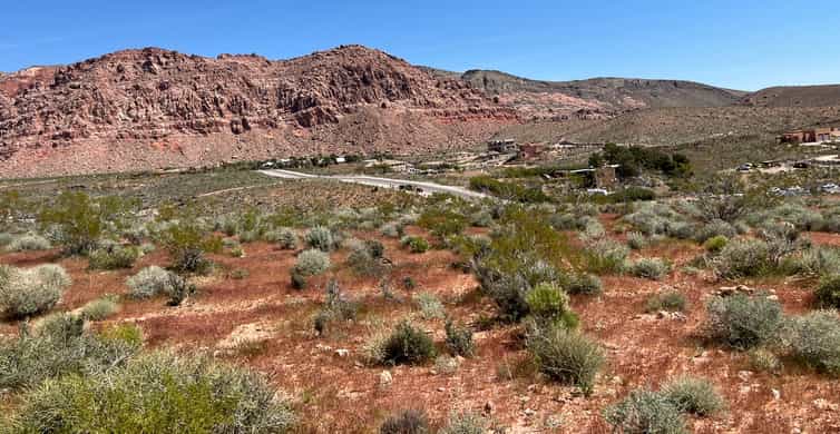 Las Vegas: Mojave, Red Rock Sign and 7 Magic Mountains Tour | GetYourGuide