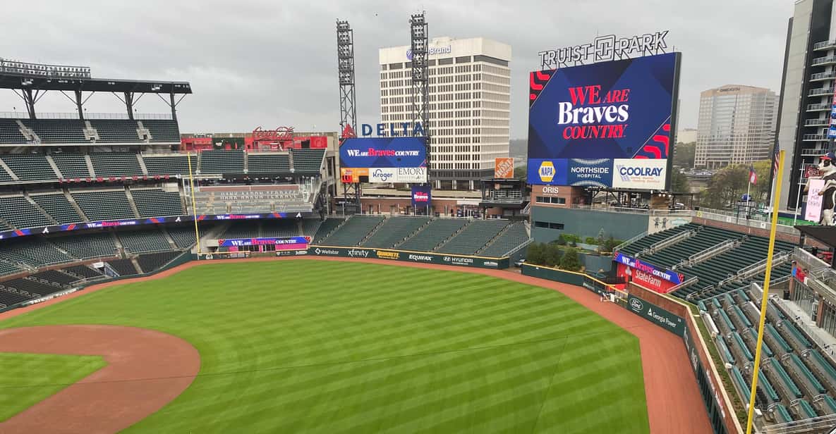 Atlanta: Atlanta Braves' Truist Park Guided Tour | GetYourGuide