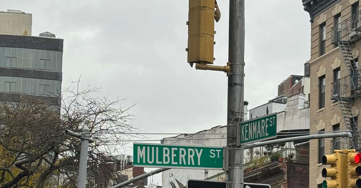 Nueva York: tour a pie por la historia de la mafia en Little Italy ...