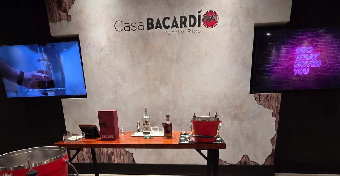 San Juan: Casa Bacardi Distillery Tour | GetYourGuide