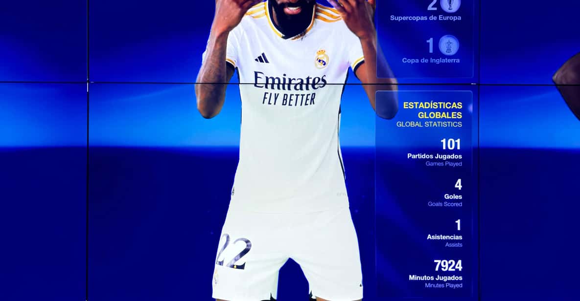 Madrid: Real Madrid Bernabeu Stadium VIP Private Tour | GetYourGuide