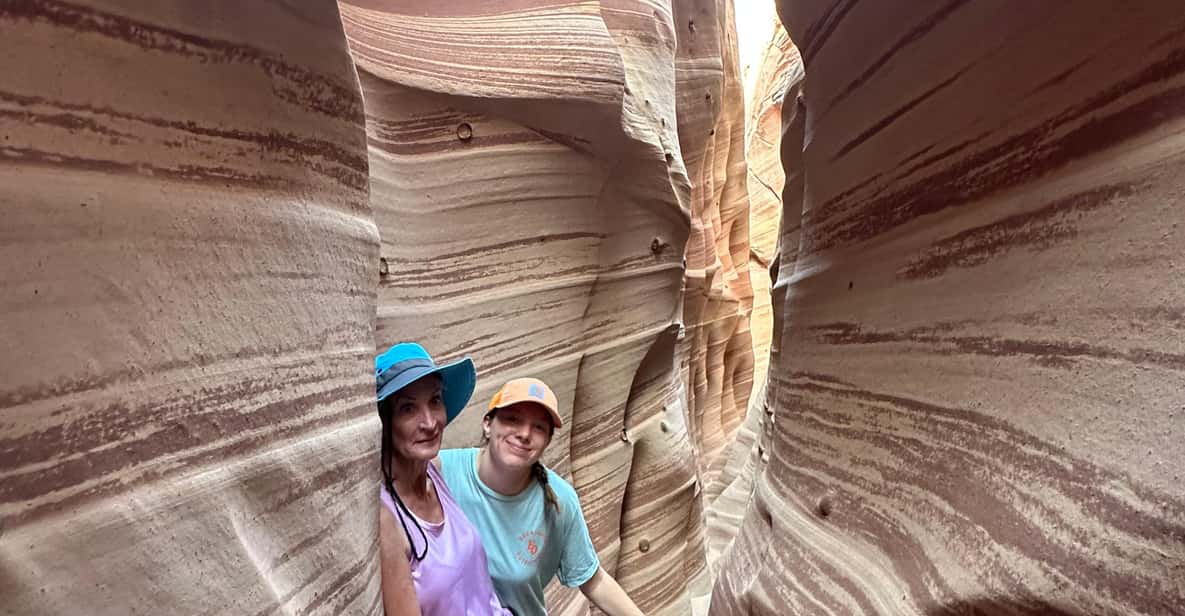 From Escalante: Zebra Slot Canyon Guided Tour and Hike | GetYourGuide