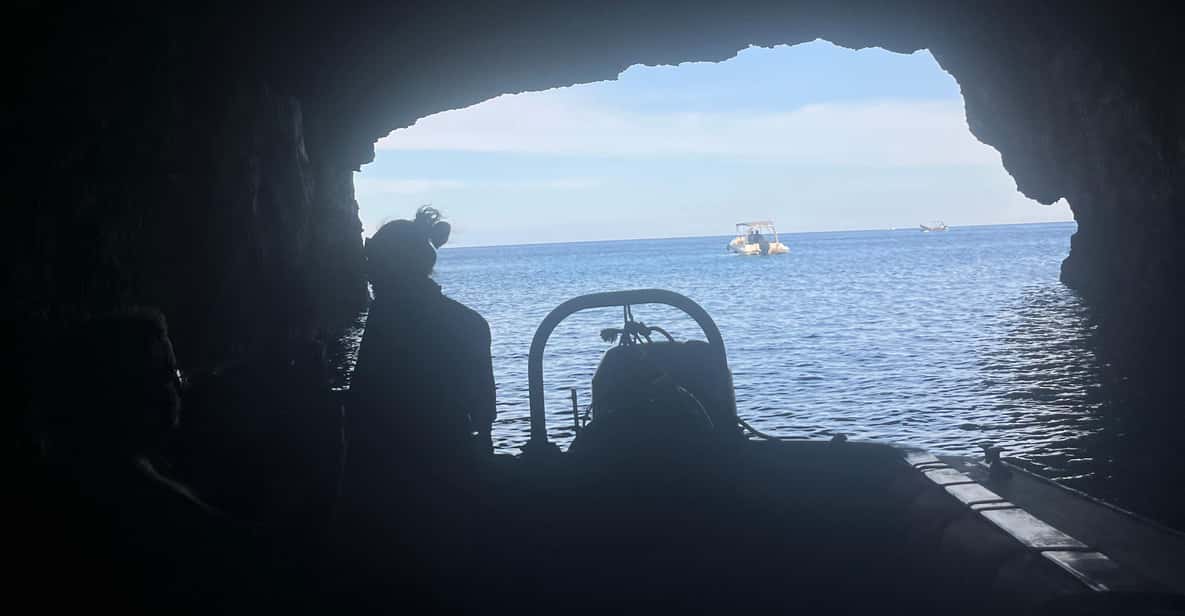 Malta: Modrá laguna a Comino Caves Speedboat Tour | GetYourGuide