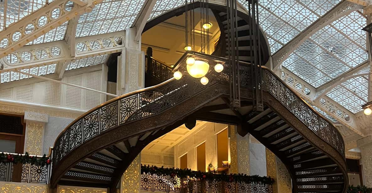 Chicago: Secret Interiors Architecture Walking Tour | GetYourGuide