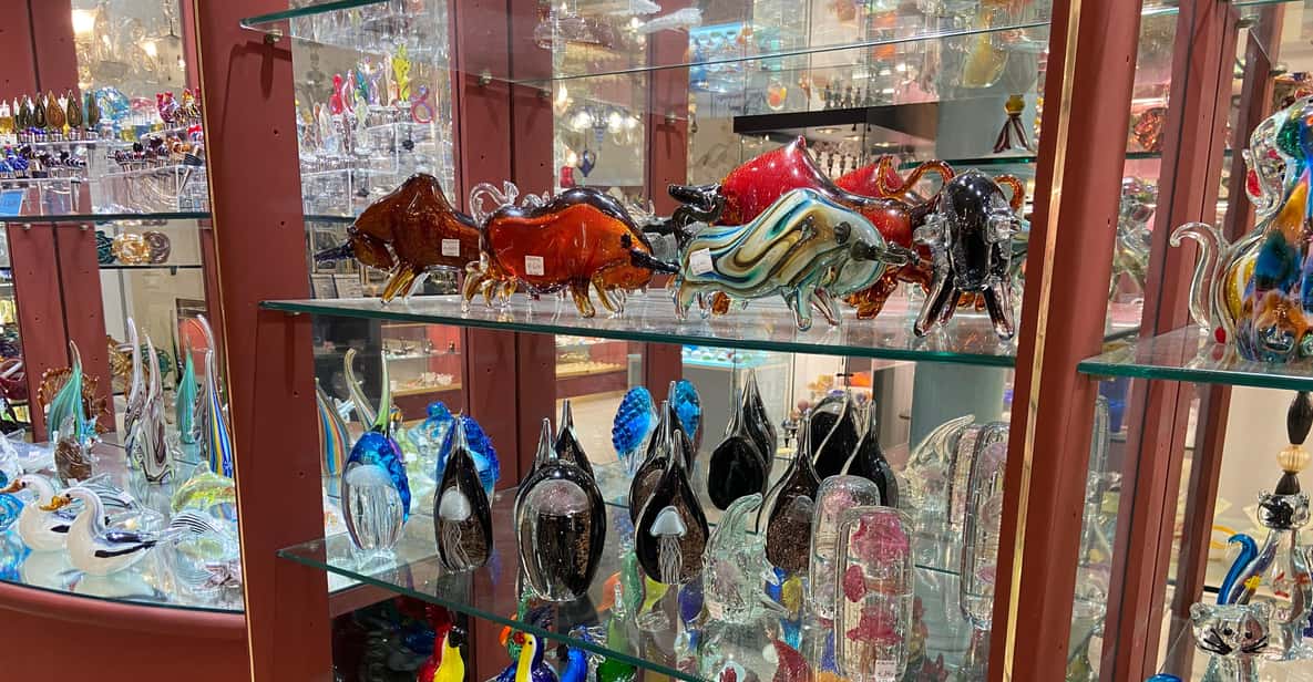 Murano: Glass Blowing Experience at Gino Mazzuccato Factory | GetYourGuide