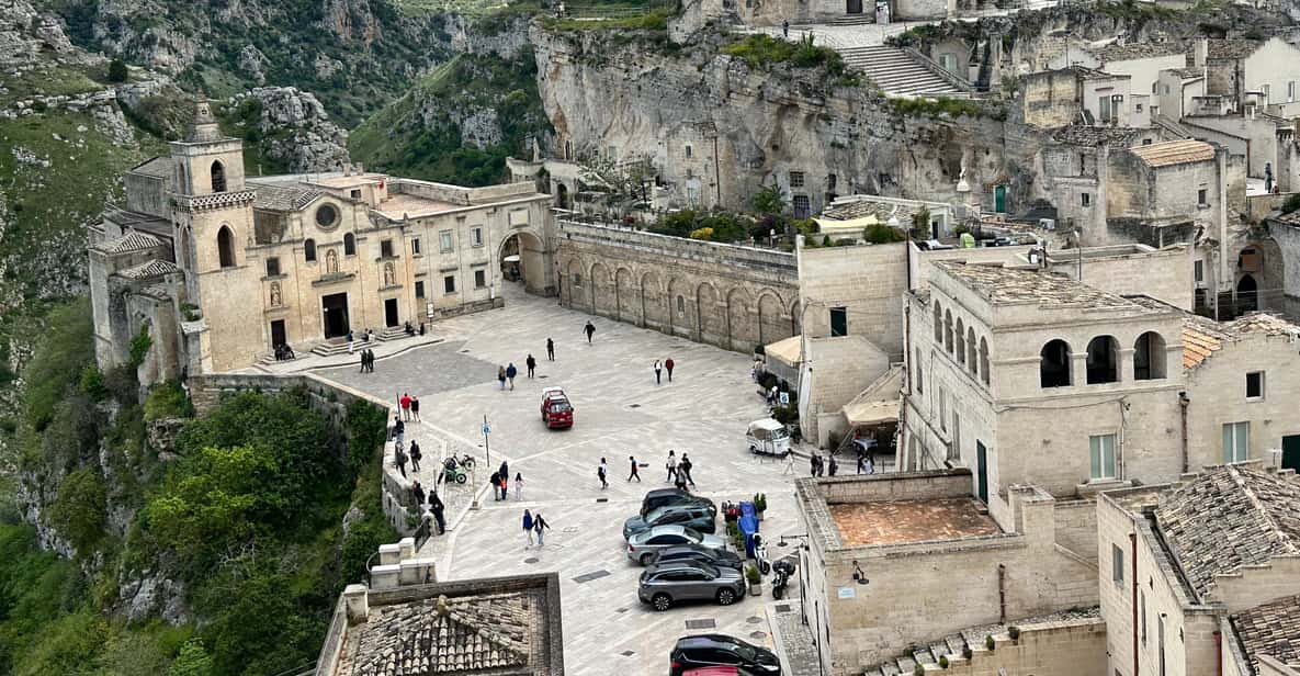 Matera: Caves and Rock Churches Walking Tour in English | GetYourGuide