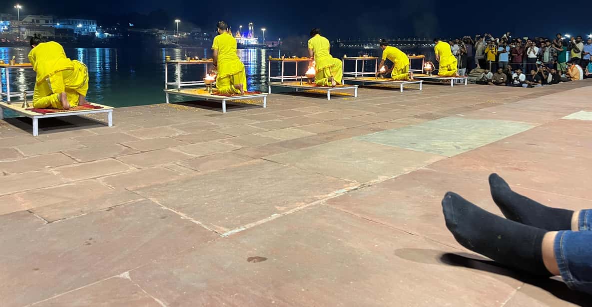 Rishikesh: Spiritual Walk With The Most Famous Ganga Aarti | GetYourGuide