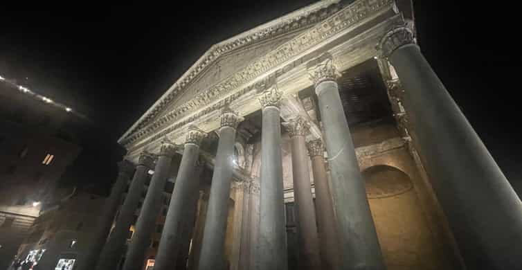 Rome: Under the Moonlight Evening Walking Tour | GetYourGuide