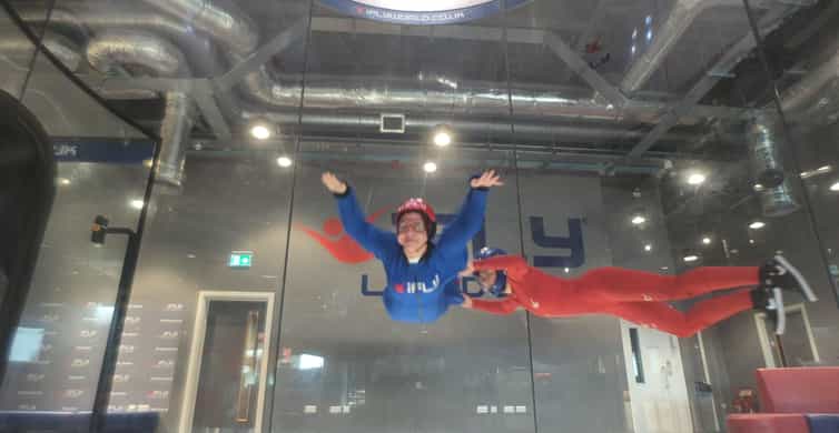 London: iFLY Indoor Skydiving at The O2 Entrance Ticket | GetYourGuide