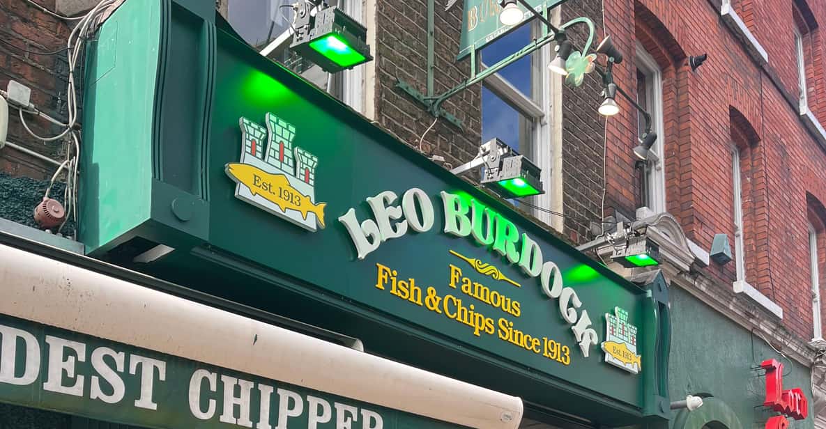 Dublin: Street Food Tour with Local Guide | GetYourGuide