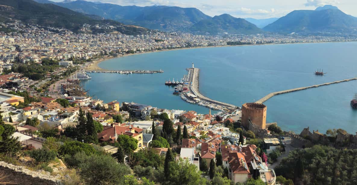 Din Side: tur Alanya cu telecabină și plimbare cu barca (opțional ...