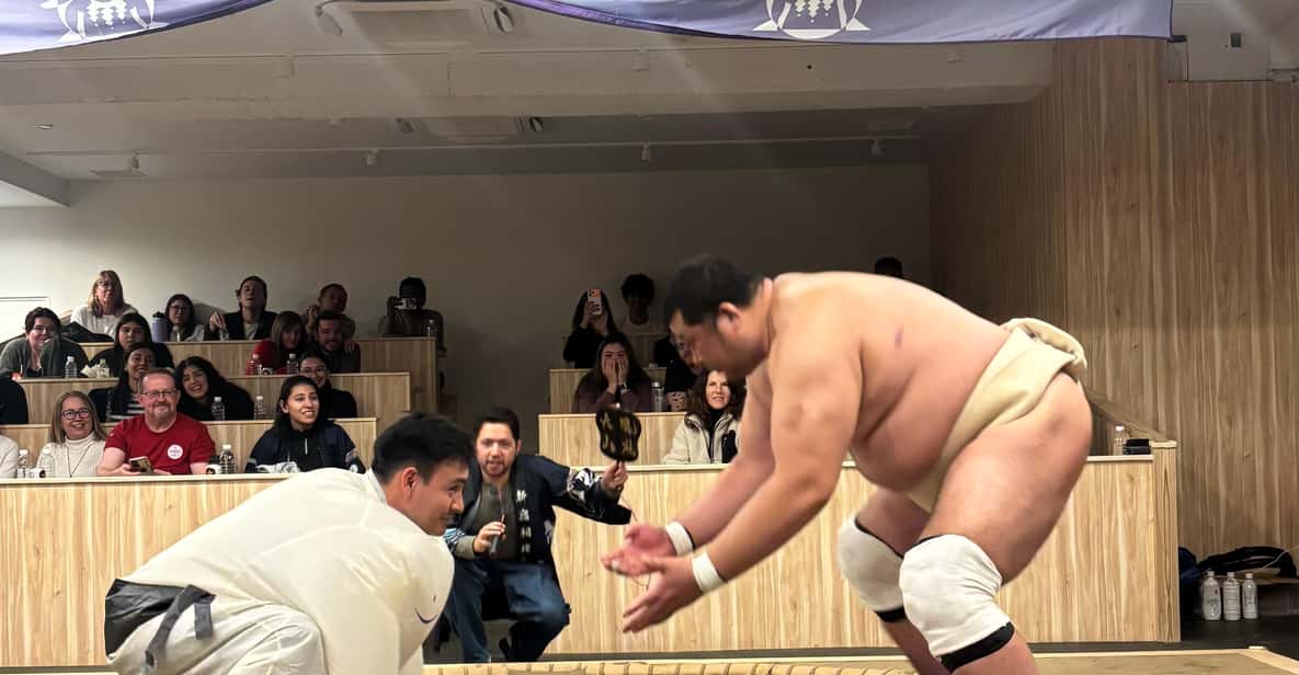 Tokyo: Shinjuku Sumo Show & Experience with Photo | GetYourGuide