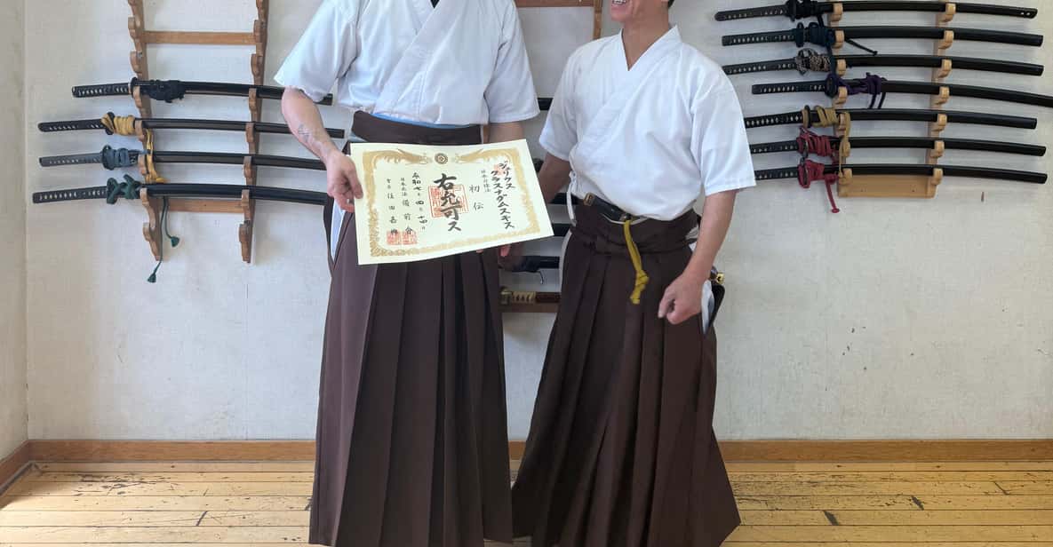 Tokyo: Sword & Archery Samurai Lesson with a True Master | GetYourGuide