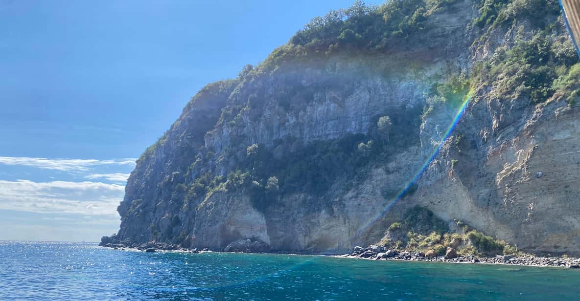 Ischia: Island Boat Tour with Neapolitan Lunch & Snorkeling | GetYourGuide