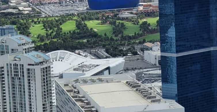 Las Vegas: STRAT Tower Observation Deck Ticket | GetYourGuide