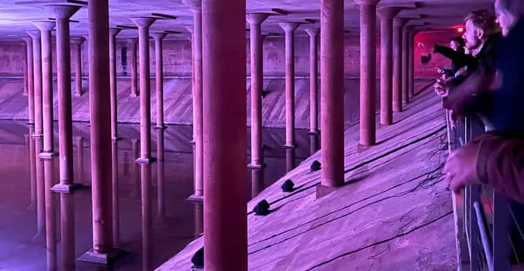 Houston: Buffalo Bayou Park Cistern History Tour | GetYourGuide