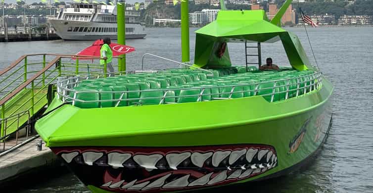 NYC: Circle Line "The Beast" Midtown/Downtown Speedboat Ride | GetYourGuide