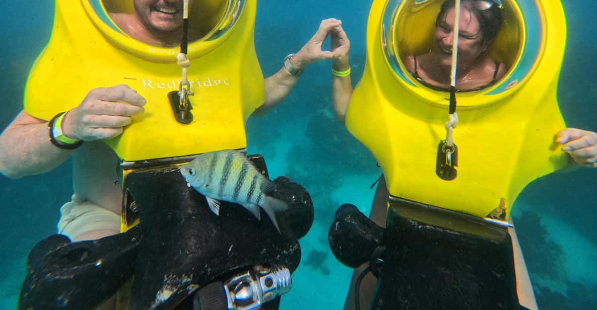 Scuba Doo - Diving Scooters in Punta Cana | GetYourGuide