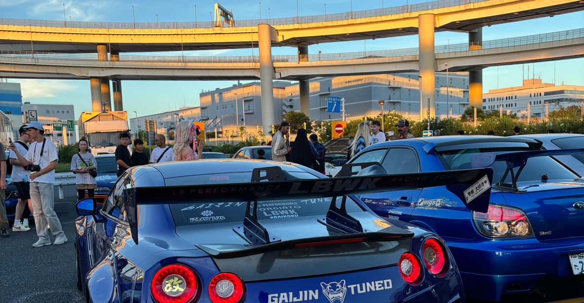 GT-R35 800hp Club Membership - secret underground car meet | GetYourGuide