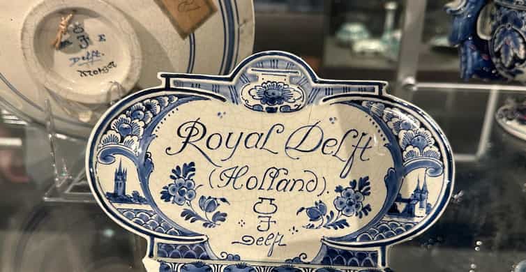 Royal Delft: Delftblue Factory and Museum | GetYourGuide