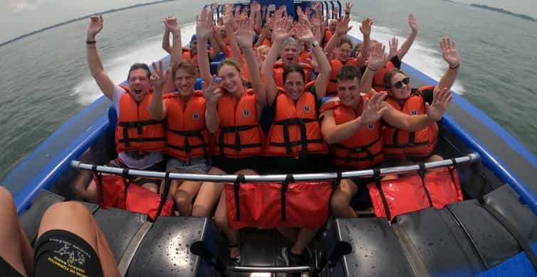 Montreal: Jet Boating on the Lachine Rapids | GetYourGuide