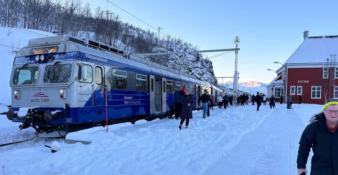 From Narvik: Roundtrip Arctic Train Ride on Ofoten Railway | GetYourGuide