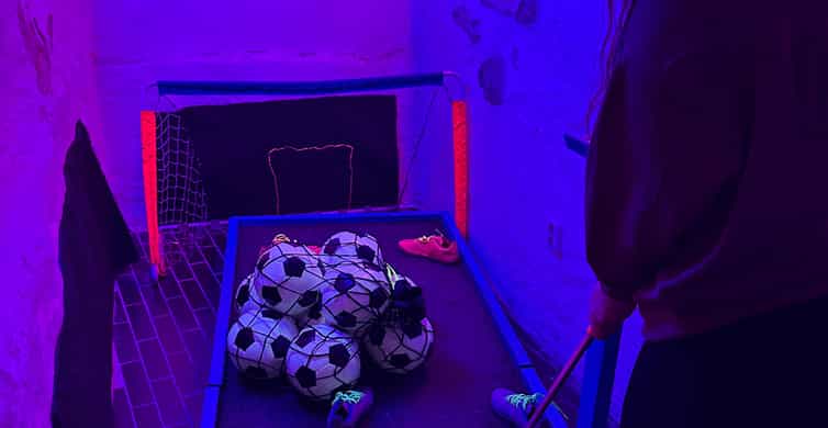 Prague: Glow Golf Mini Golf Game by UV Light | GetYourGuide