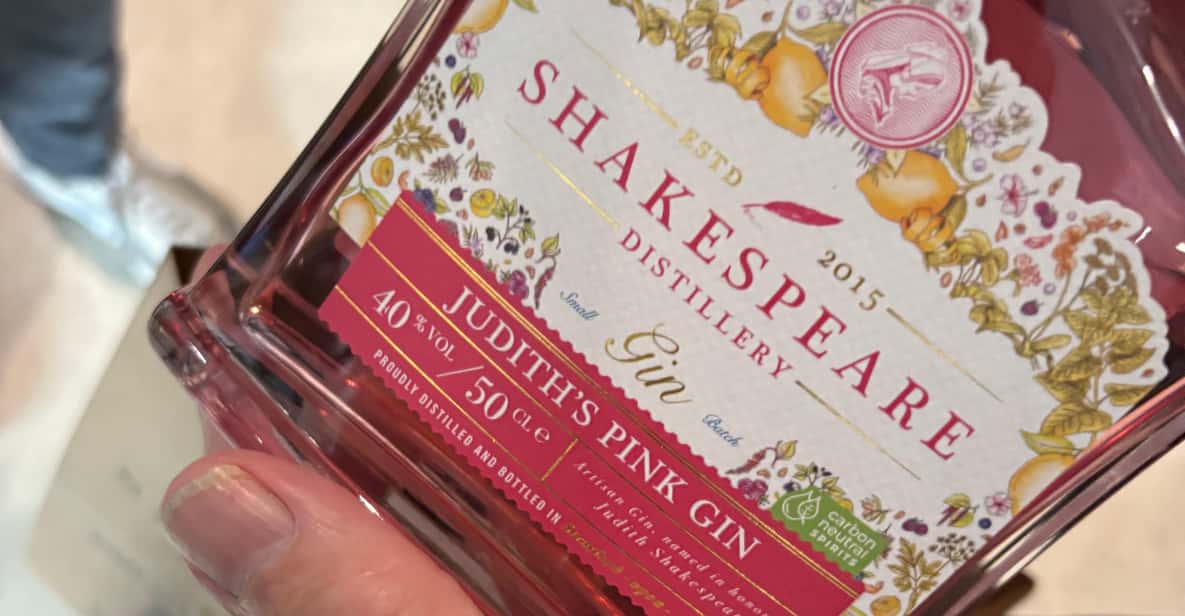 Shakespeare Distillery Tour & Tasting (Gin & Rum) | GetYourGuide