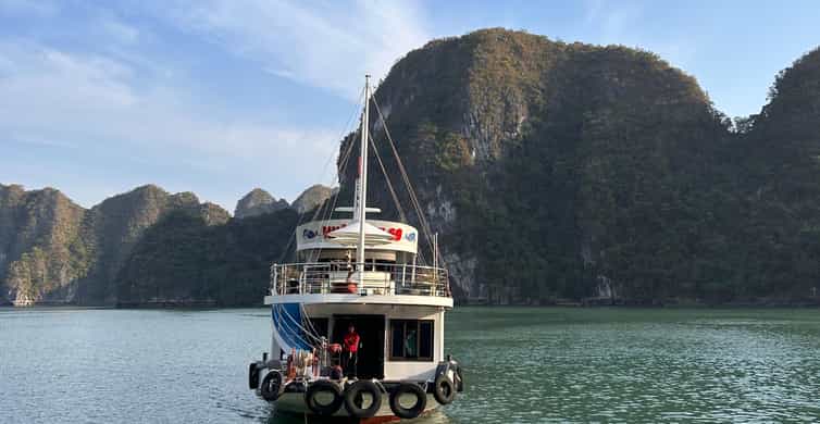 Cat Ba: Lan Ha, HaLong bay full day- biking, kayaking, lunch | GetYourGuide