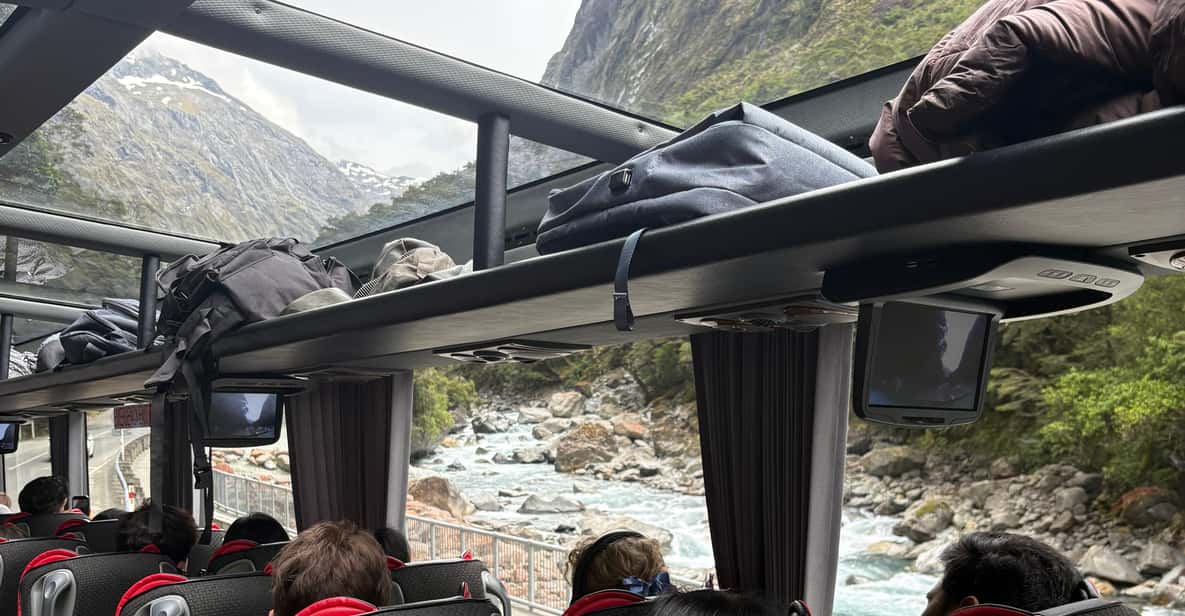 Queenstown: Milford Sound Coach & Cruise Ganztagestour | GetYourGuide