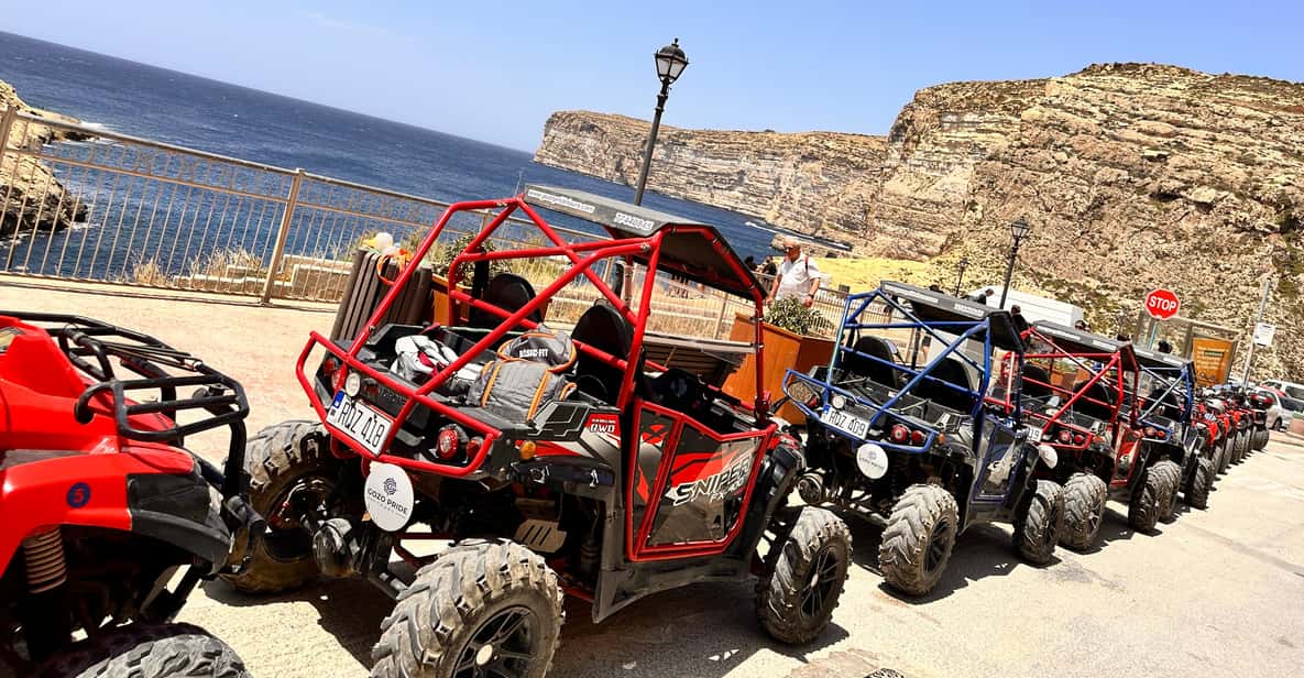 From Malta: Full-Day Gozo Buggy Tour with Lunch & Boat Ride | GetYourGuide