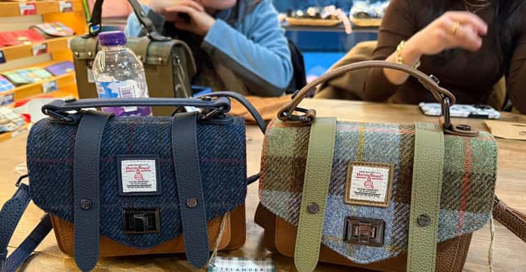 Islander® Harris Tweed® Mini Satchel Canongate Workshop | GetYourGuide