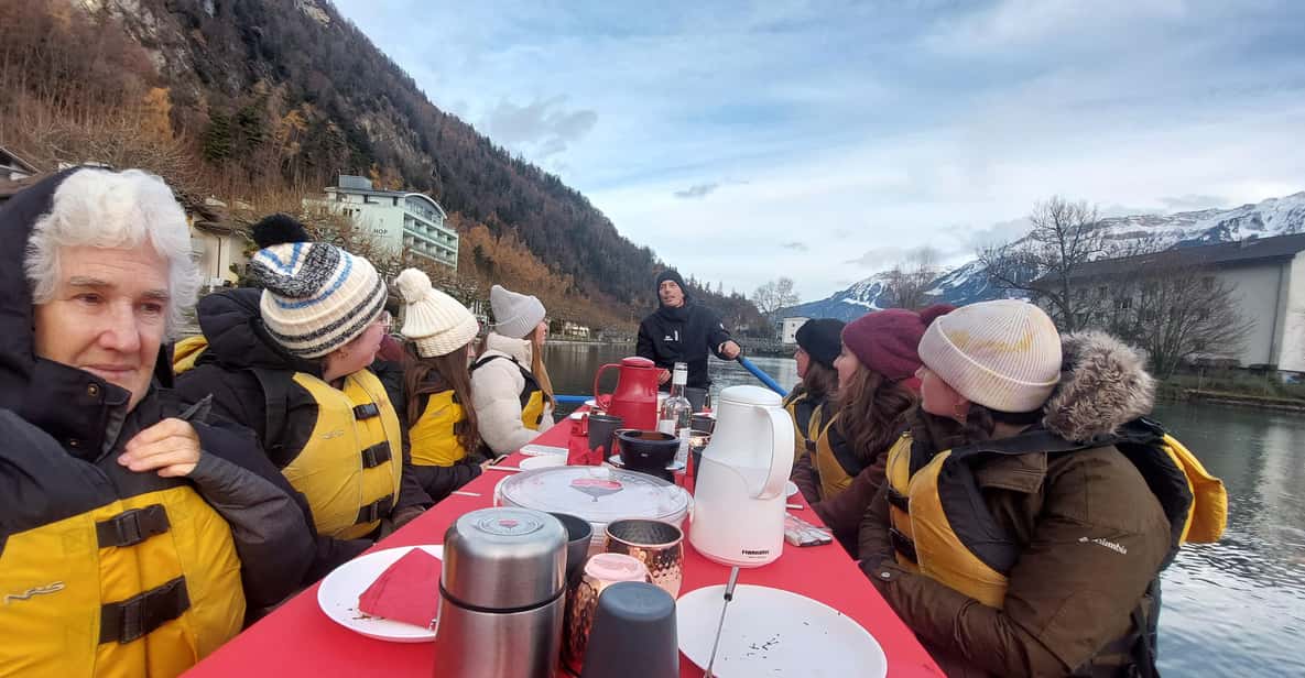 Interlaken: Chocolate Fondue Float | GetYourGuide