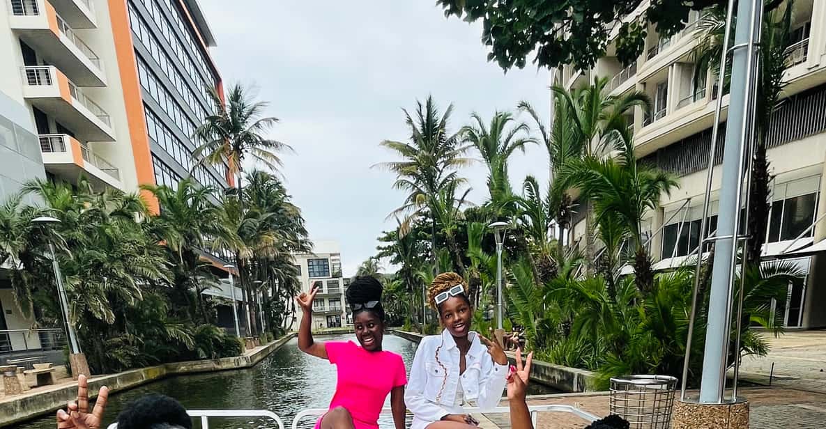 Durban Point Waterfront: Luxury Canal Boat Cruise | GetYourGuide