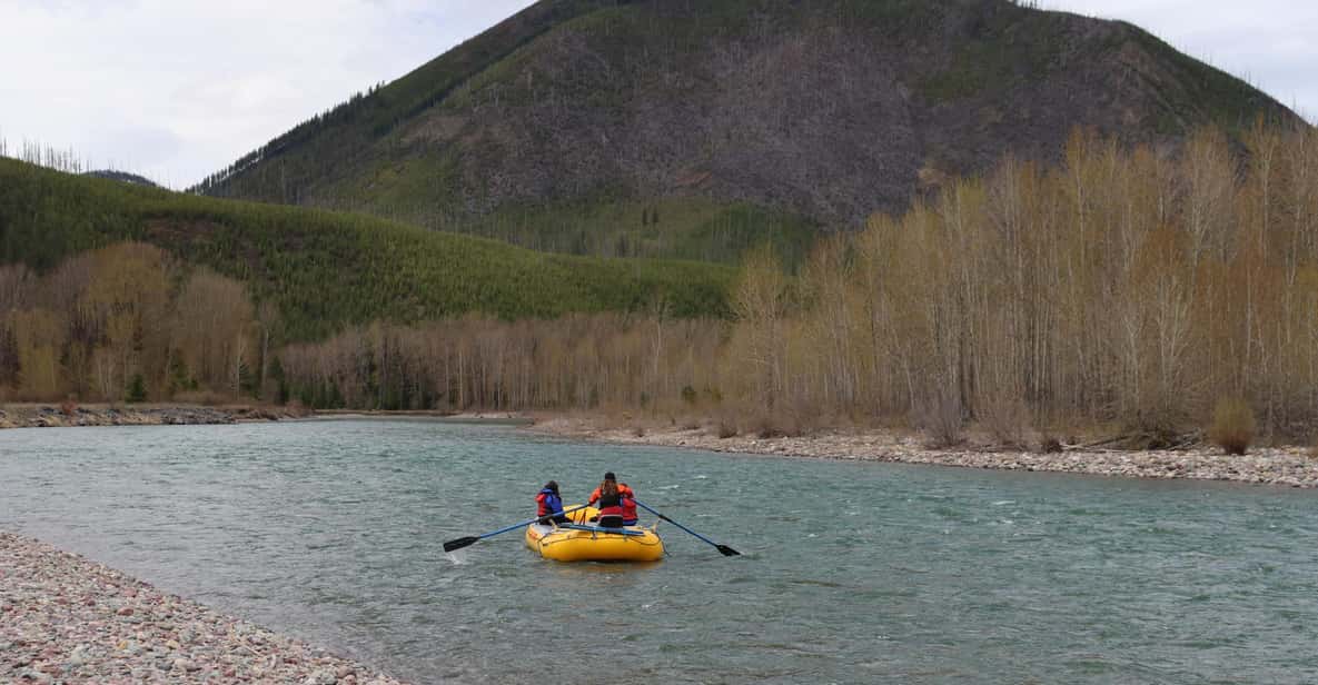 West Glacier: Glacier National Park Scenic Raft Trip | GetYourGuide