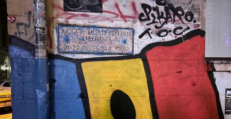 Bucharest: 3-Hour Dark History Tour with a Local | GetYourGuide