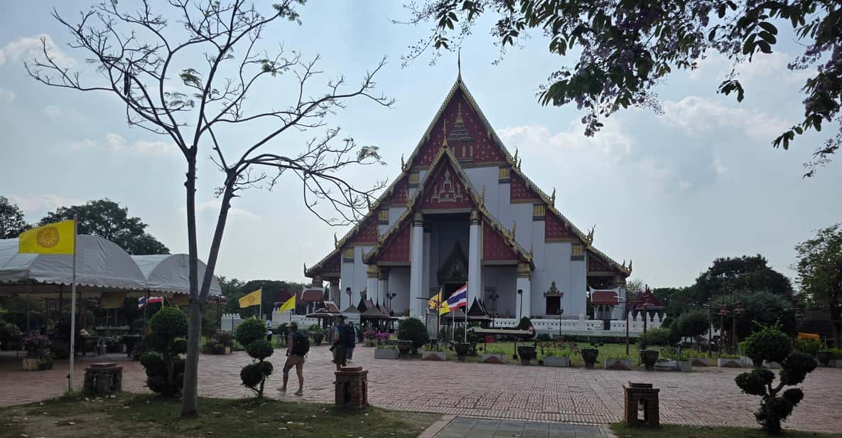 From Bangkok: Ayutthaya & Ayothaya Floating Market Day Trip | GetYourGuide
